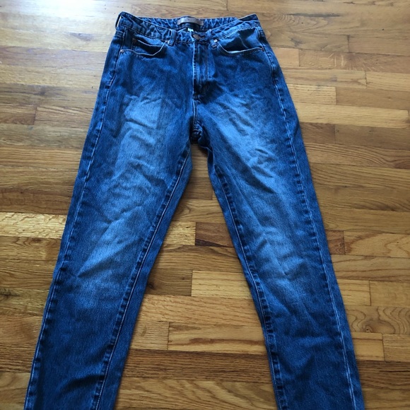 Leith | Jeans | Medium Wash Mom Jeans | Poshmark